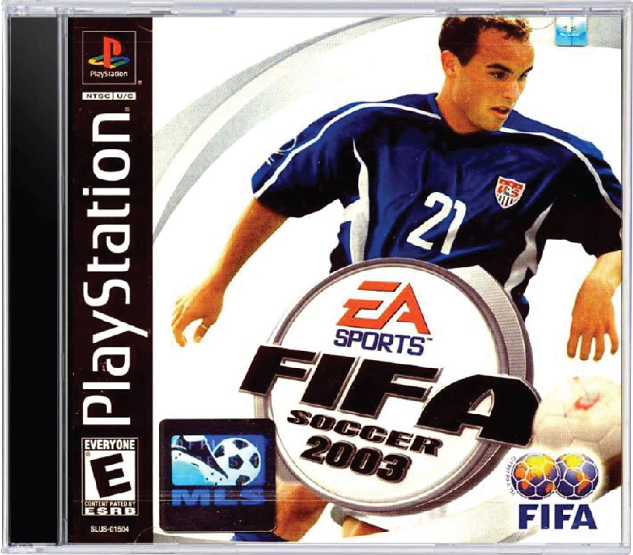 FIFA 2003 for Sony PlayStation 1 (PS1) | TVGC