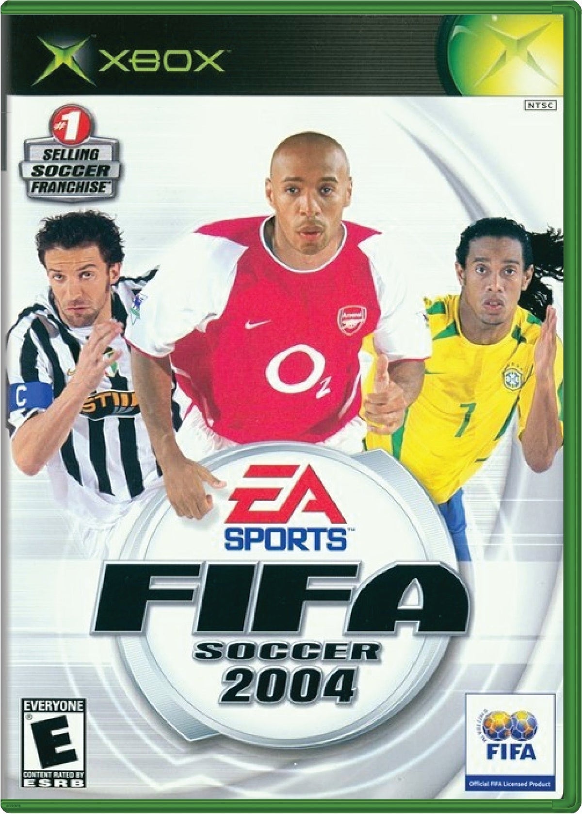 FIFA 2004 for Microsoft Xbox | TVGC