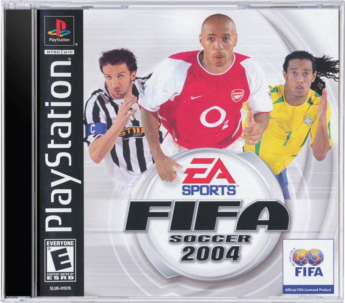 FIFA 2004 for Sony PlayStation 1 (PS1) | TVGC