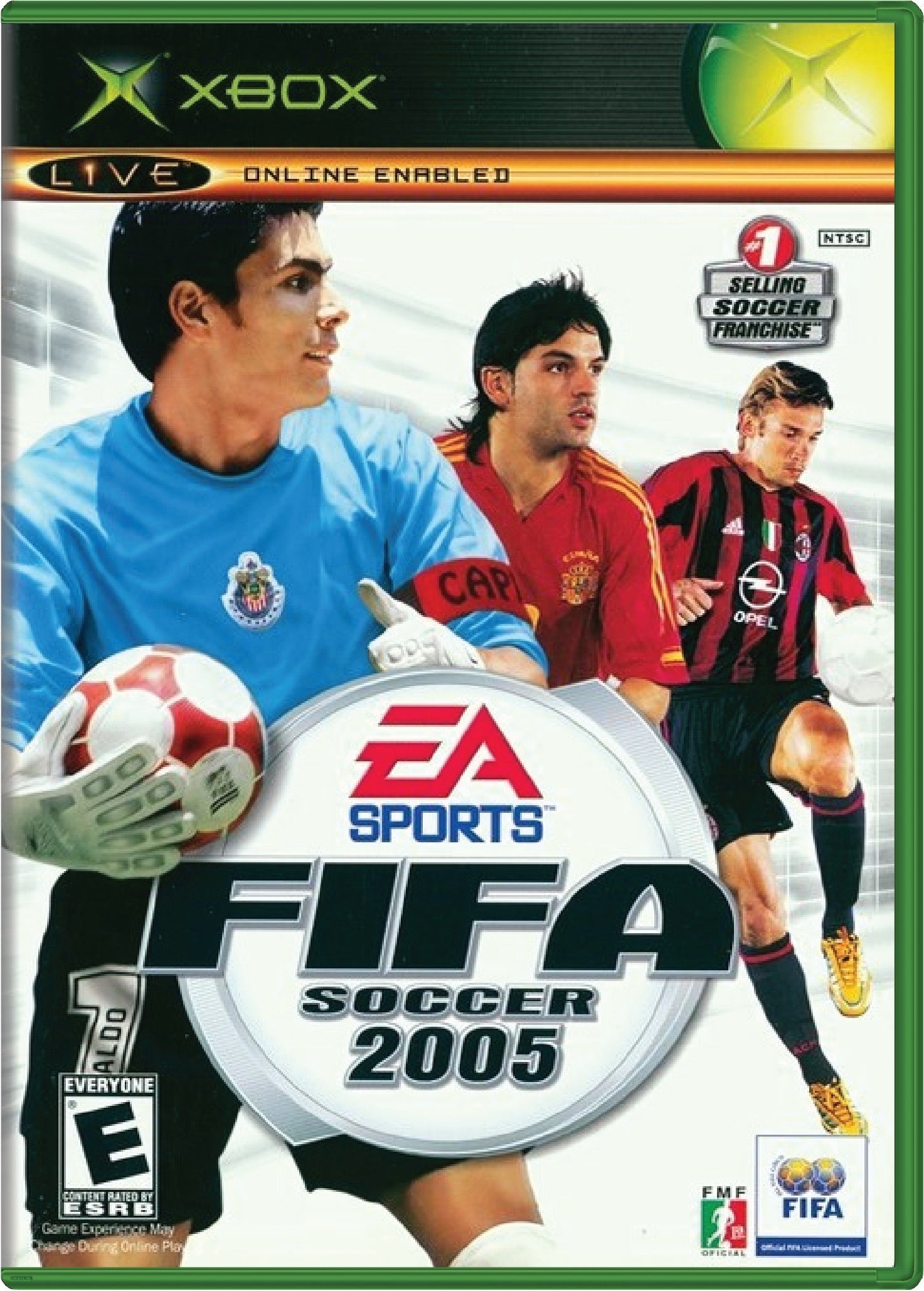 FIFA 2005 for Microsoft Xbox | TVGC