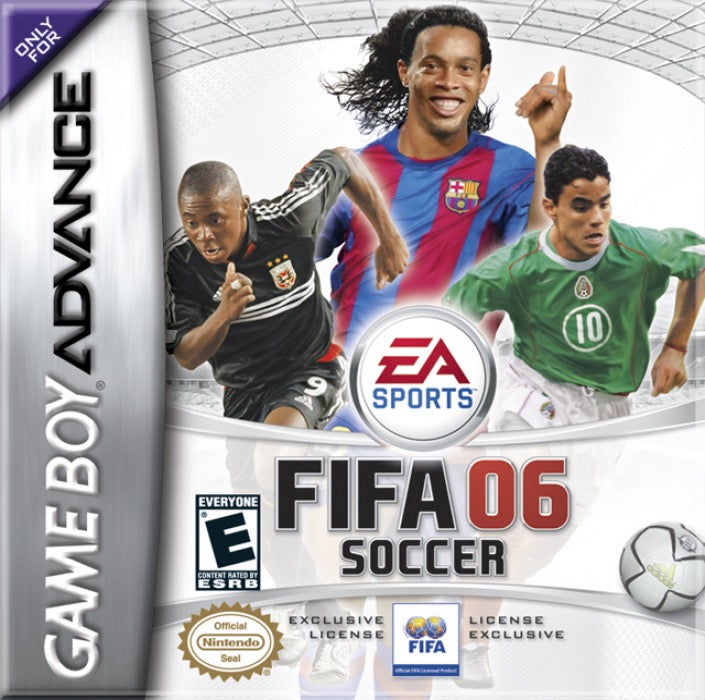 FIFA Soccer 06 for Nintendo Game Boy Advance | TVGC
