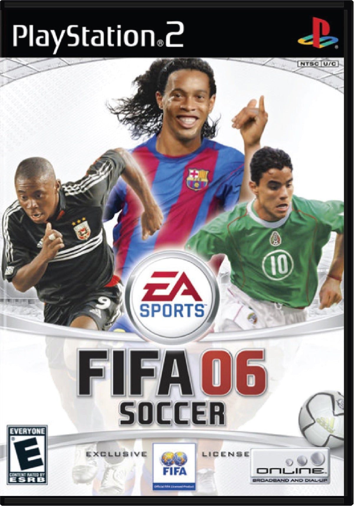 FIFA Soccer 06 for Sony PlayStation 2 (PS2) | TVGC