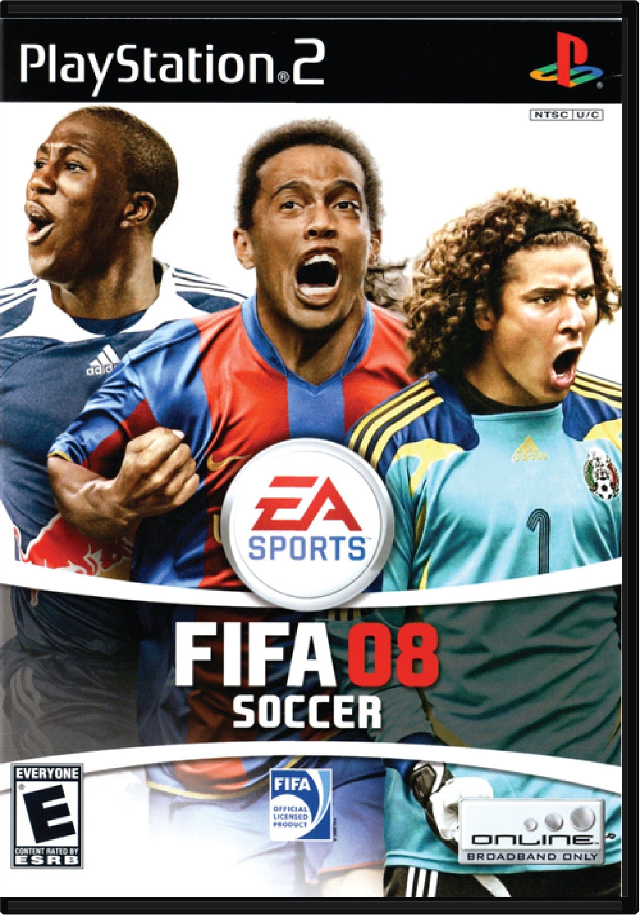 FIFA Soccer 08 for Sony PlayStation 2 (PS2) | TVGC