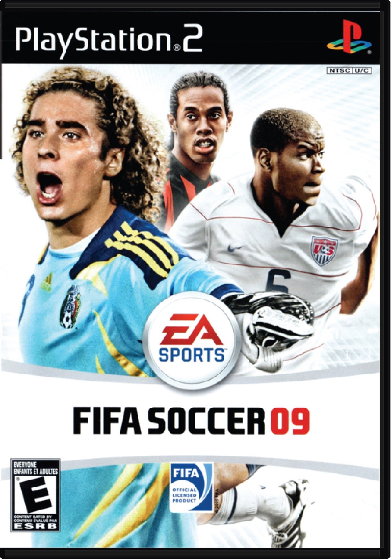 FIFA Soccer 09 for Sony PlayStation 2 (PS2) | TVGC