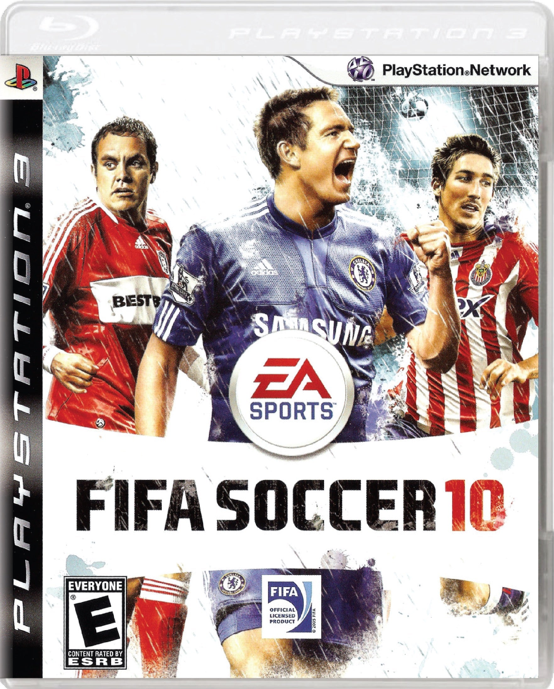 FIFA Soccer 10 for Sony PlayStation 3 (PS3) | TVGC