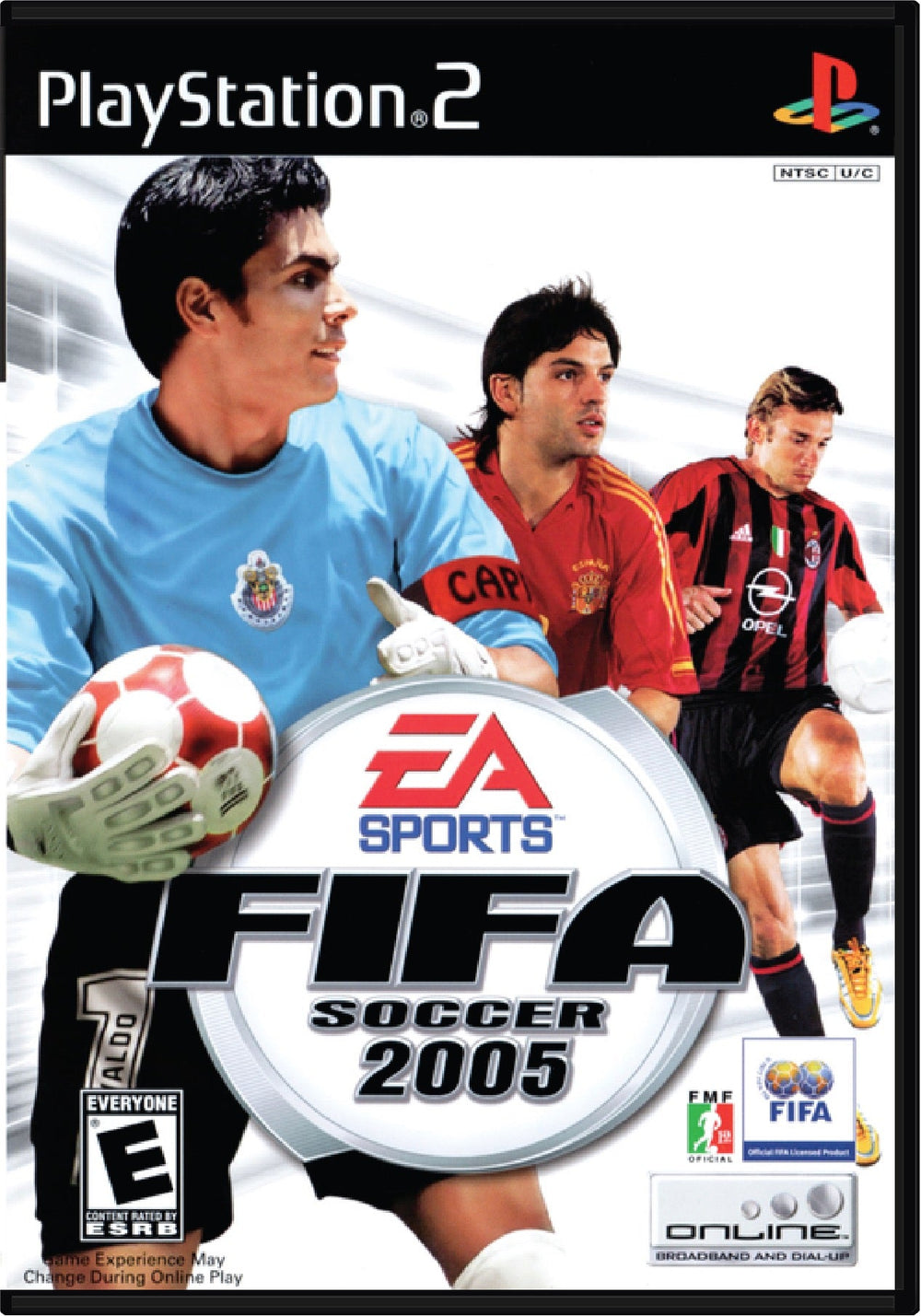 FIFA Soccer 2005 for Sony PlayStation 2 (PS2) | TVGC