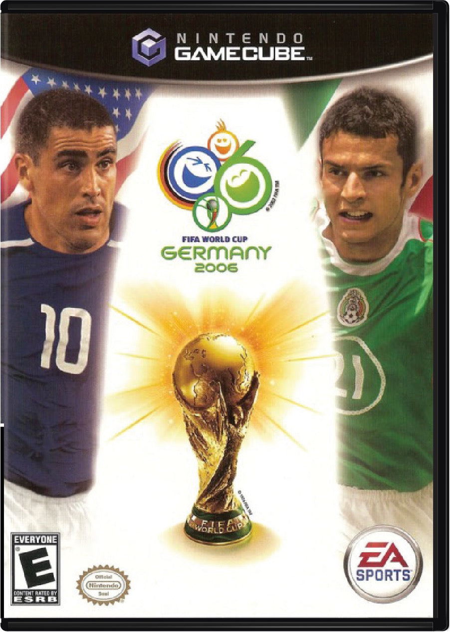 FIFA World Cup Germany 2006 for Nintendo GameCube | TVGC