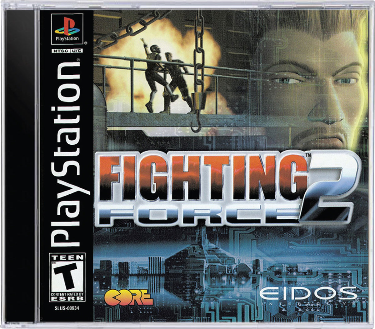 Fighting Force 2 for Sony PlayStation 1 (PS1) | TVGC