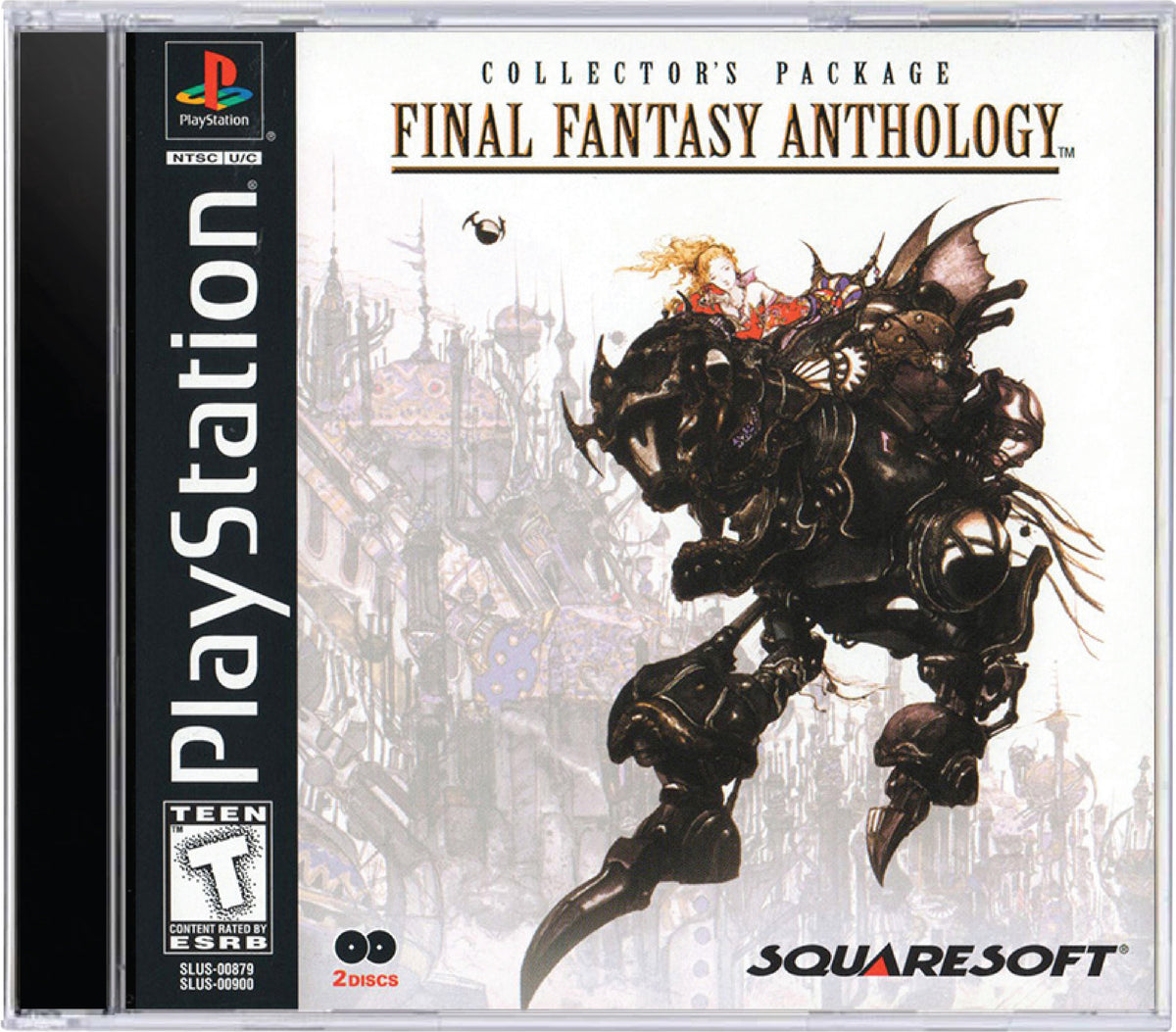 Final Fantasy Anthology for Sony PlayStation 1 (PS1) | TVGC