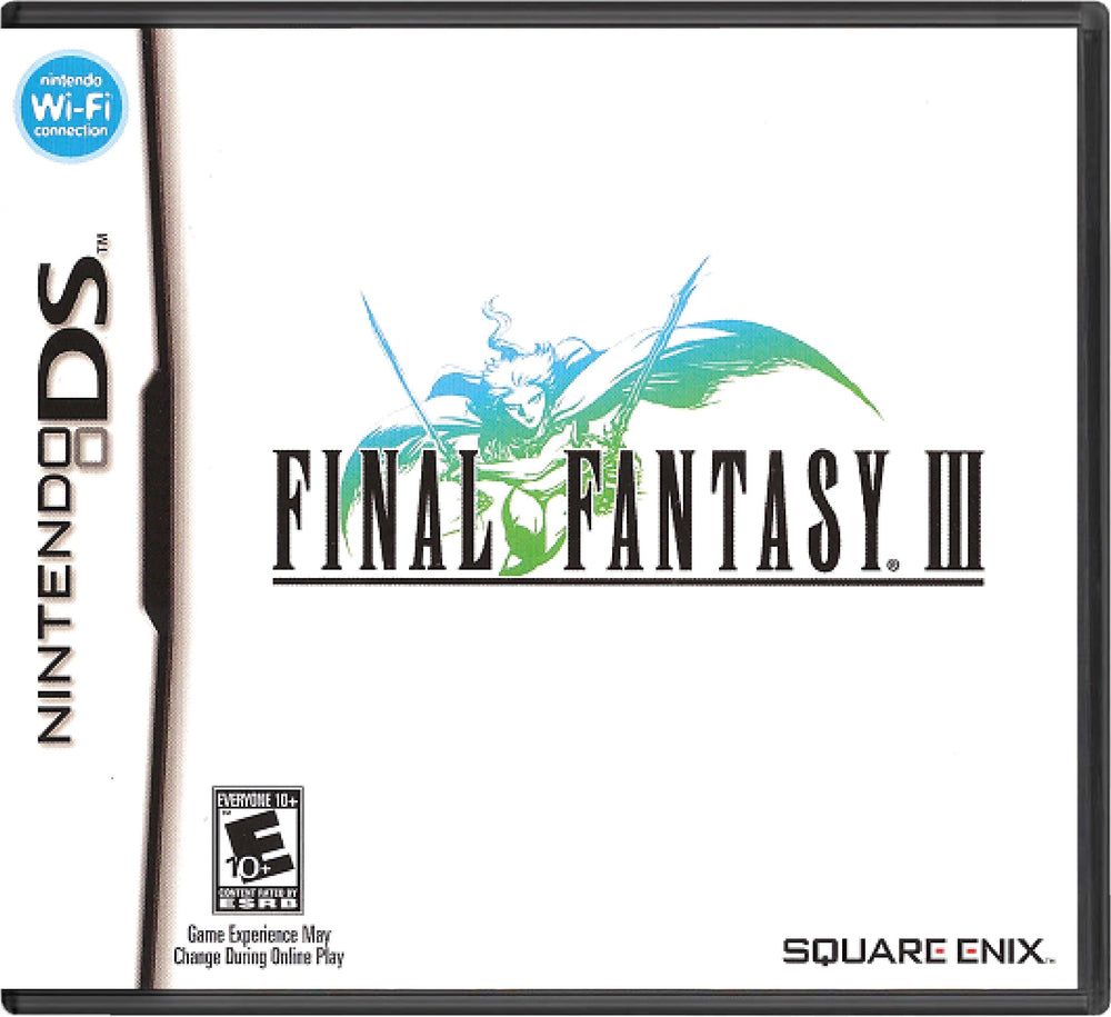 Final Fantasy III for Nintendo DS | TVGC