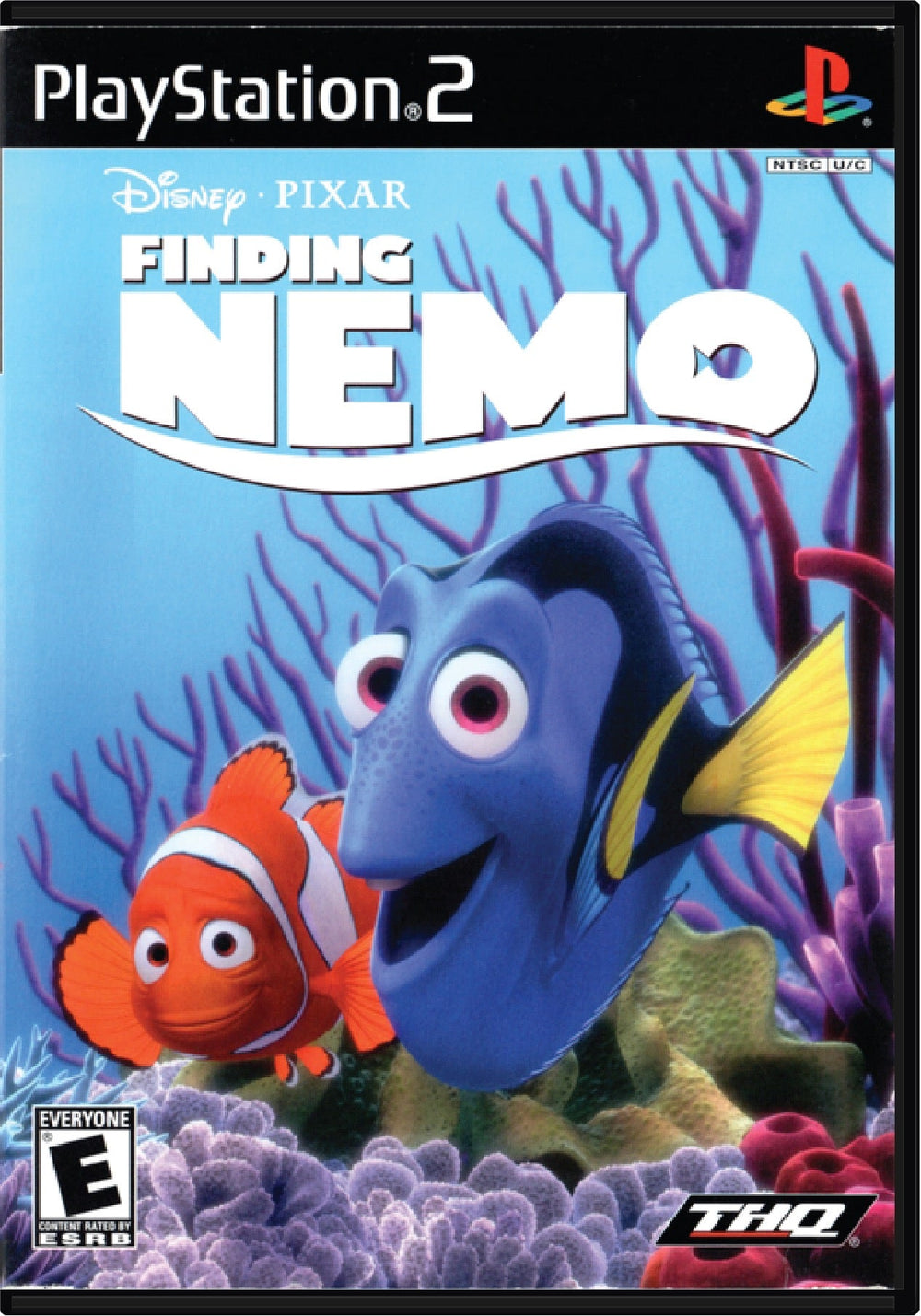 Finding Nemo for Sony PlayStation 2 (PS2) | TVGC