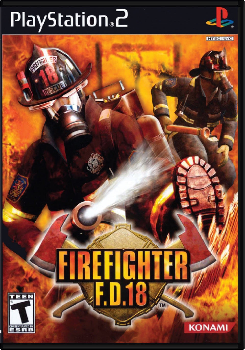 Firefighter FD 18 for Sony PlayStation 2 (PS2) | TVGC