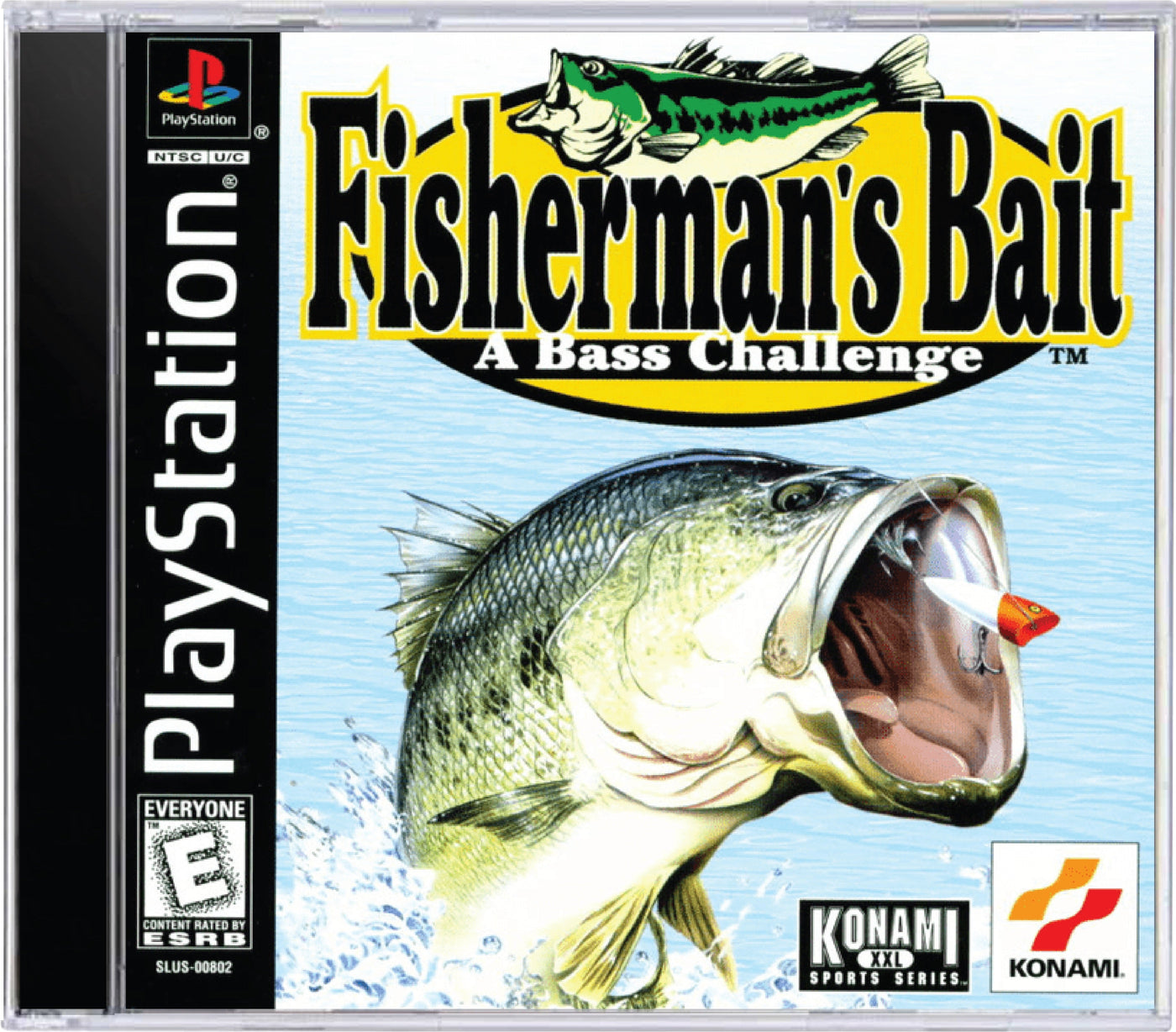 Fisherman's Bait for Sony PlayStation 1 (PS1) | TVGC