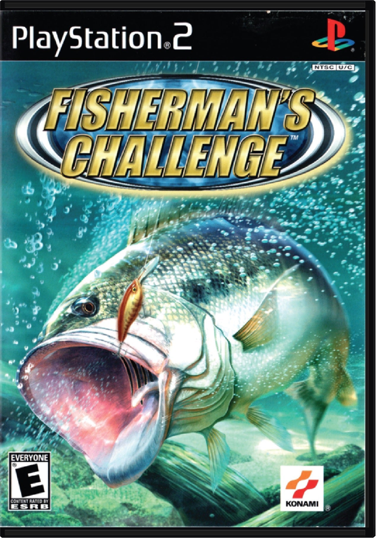 Fisherman's Challenge for Sony PlayStation 2 (PS2) | TVGC