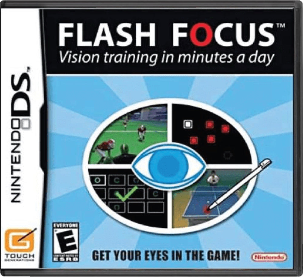 Flash Focus Vision Training for Nintendo DS | TVGC
