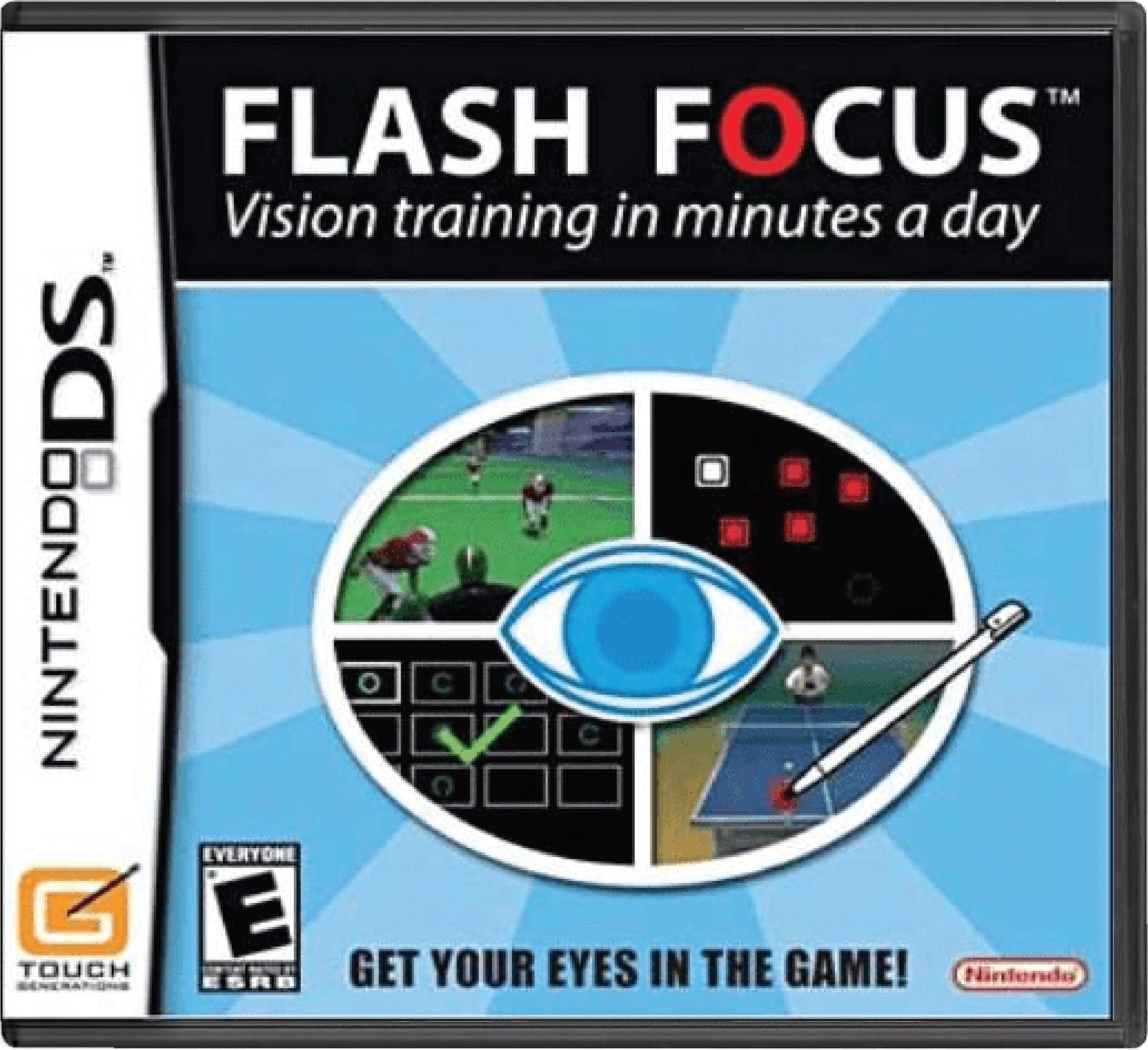 Flash Focus Vision Training for Nintendo DS | TVGC