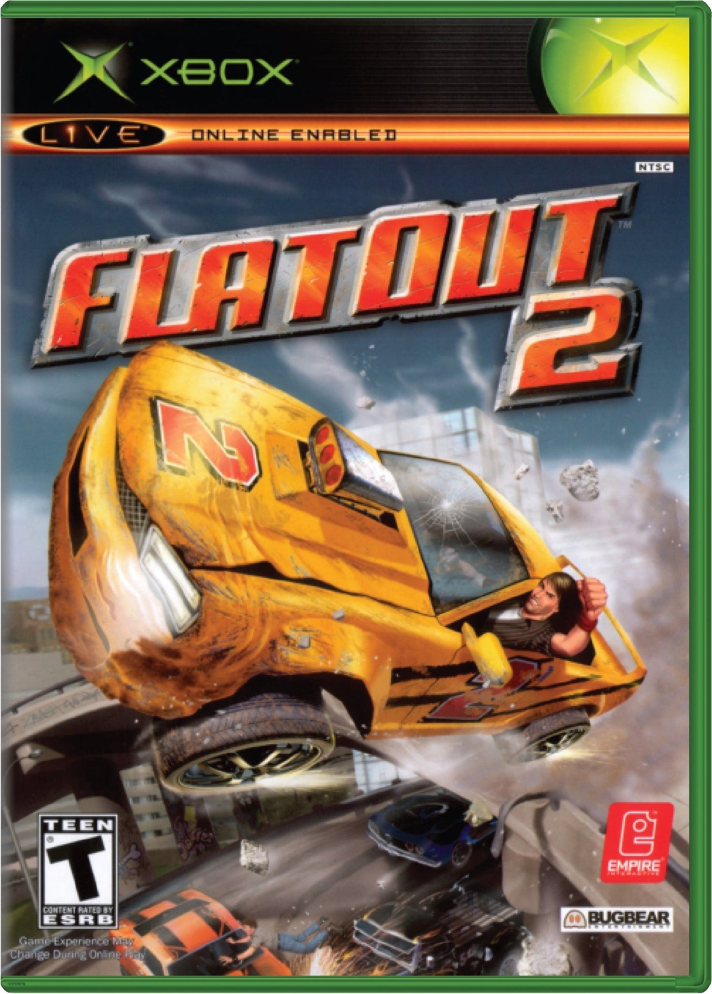 Flatout 2 for Microsoft Xbox | TVGC