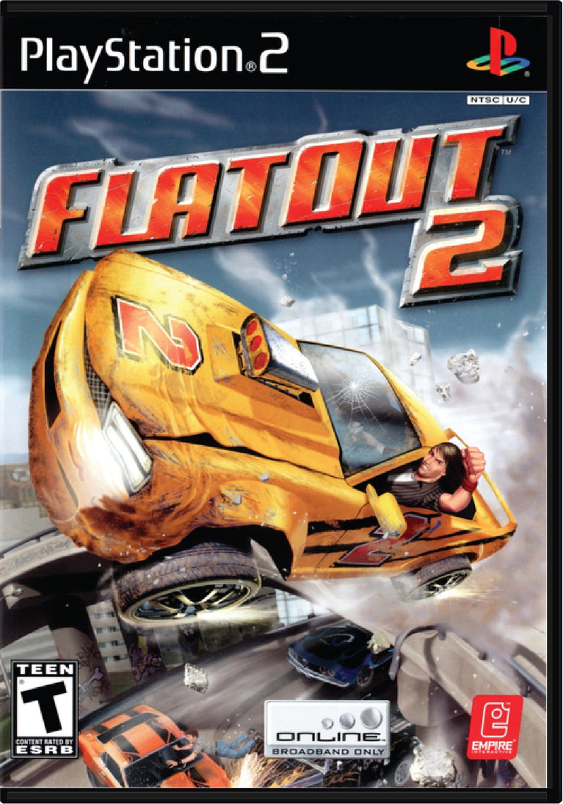 Flatout 2 for Sony PlayStation 2 (PS2) | TVGC