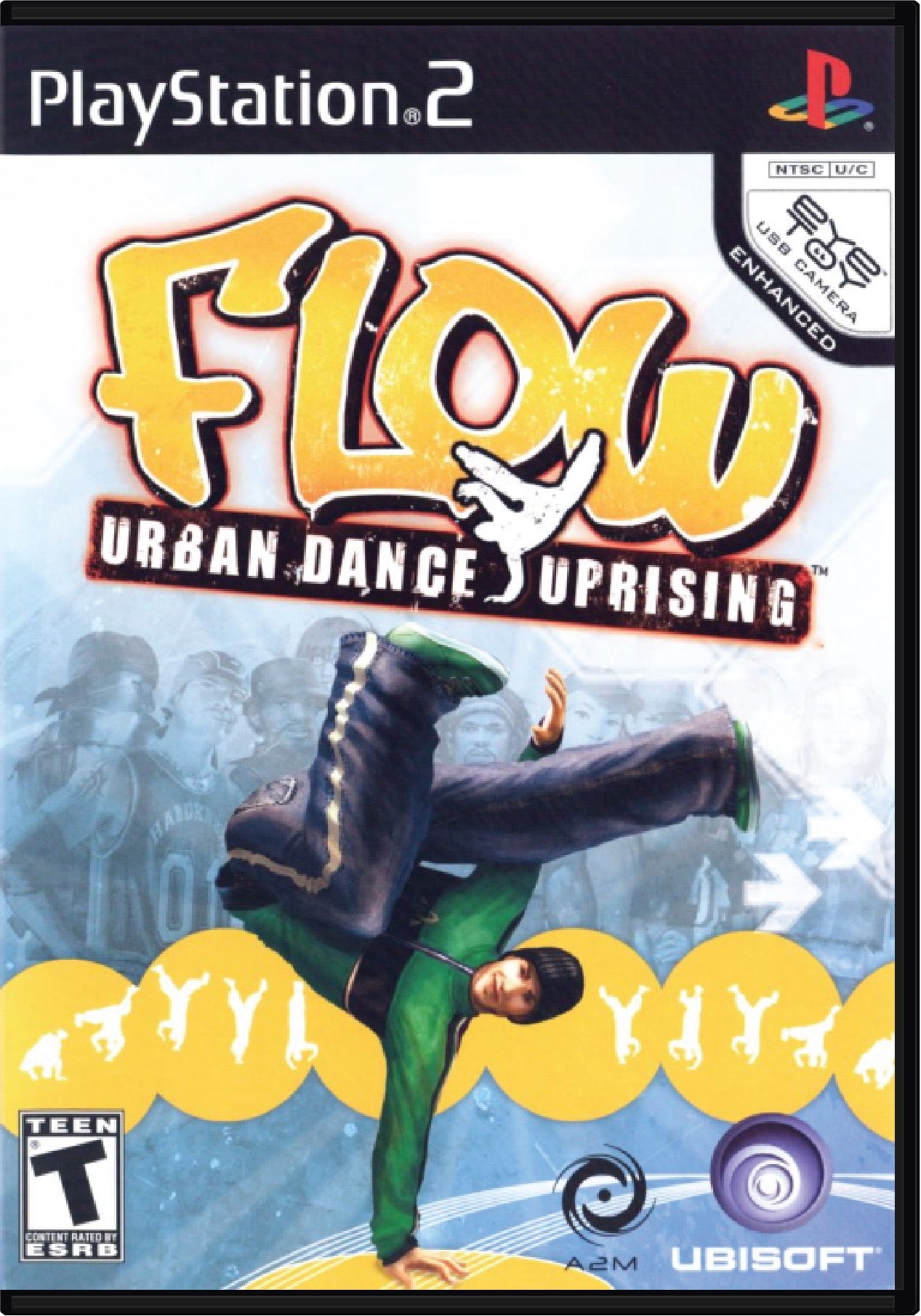 Flow Urban Dance Uprising for Sony PlayStation 2 (PS2) | TVGC