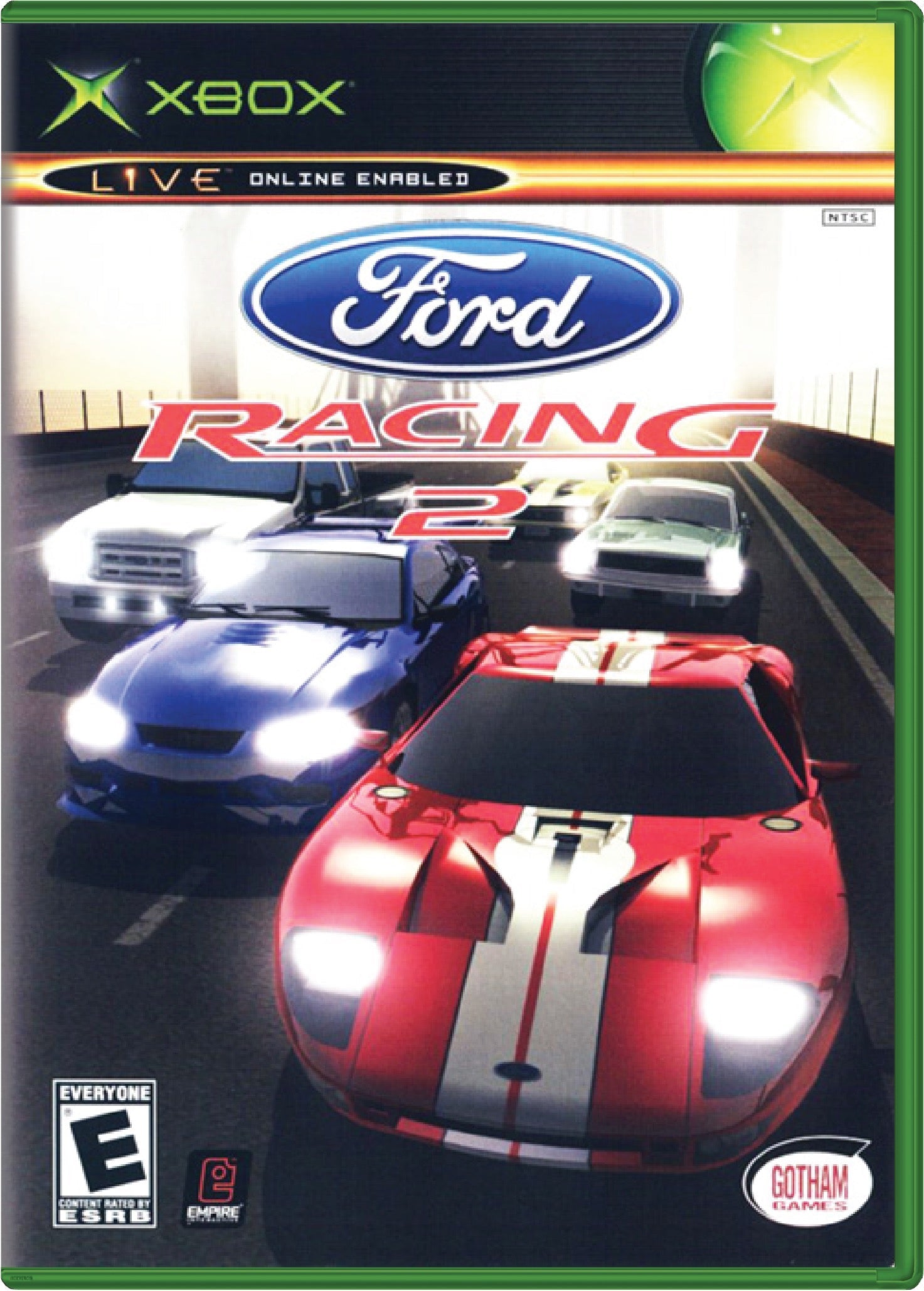 Ford Racing 2 for Microsoft Xbox | TVGC