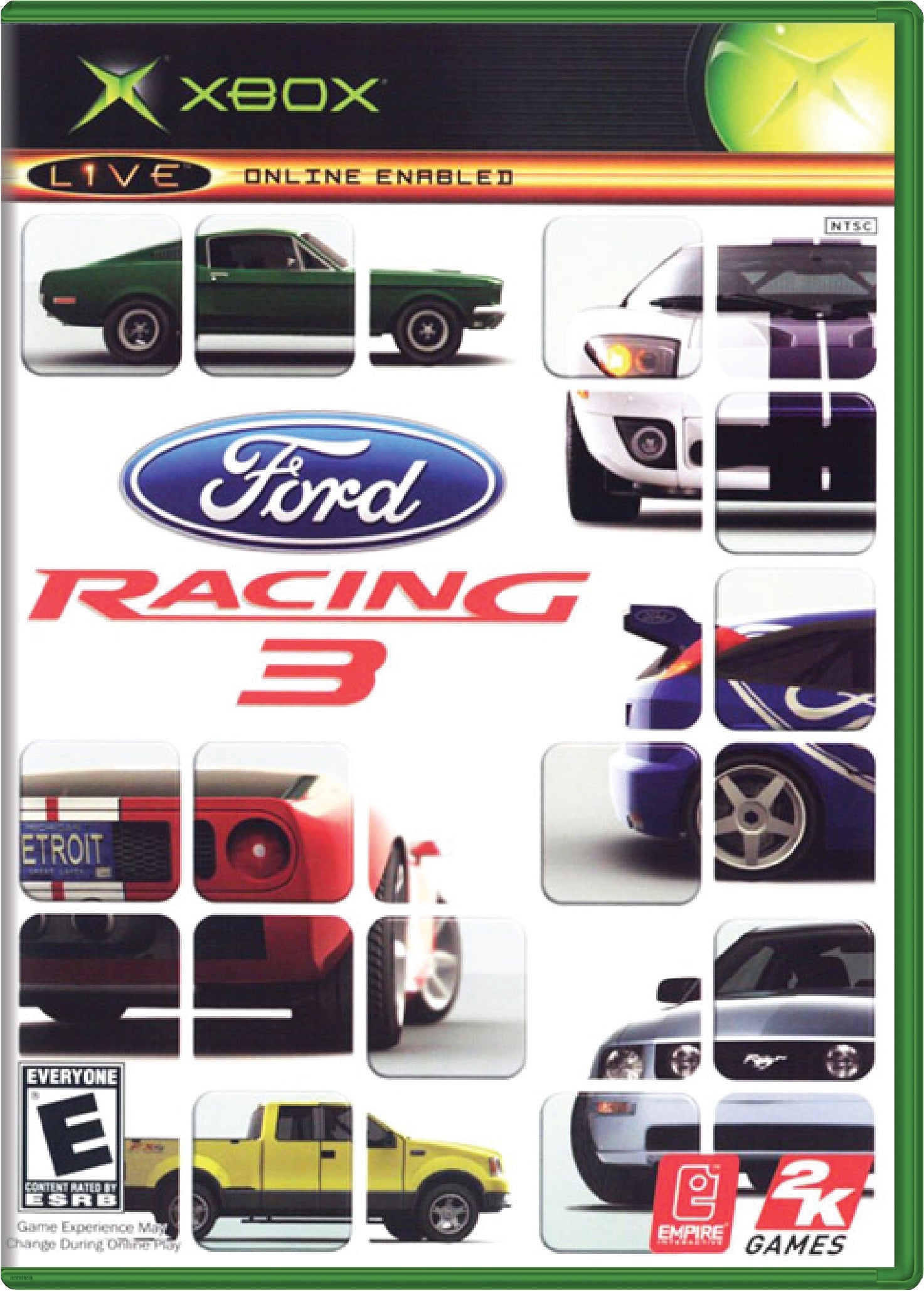 Ford Racing 3 for Microsoft Xbox | TVGC