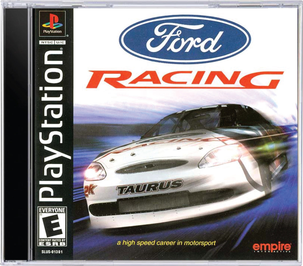 Ford Racing for Sony PlayStation 1 (PS1) | TVGC