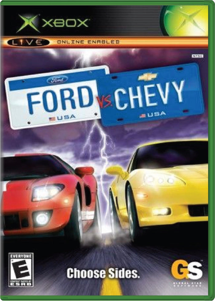 Ford vs. Chevy for Microsoft Xbox | TVGC