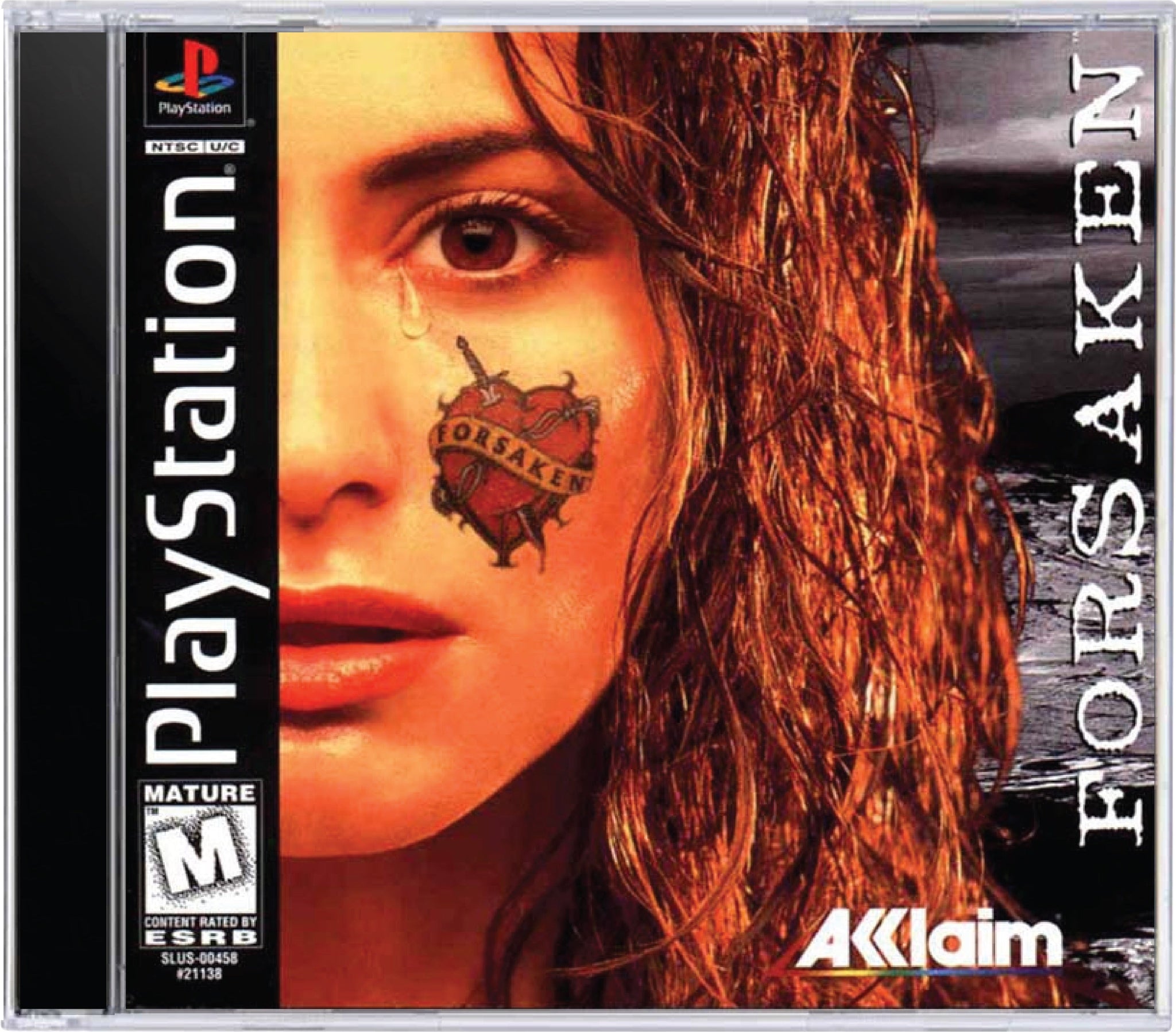 Forsaken for Sony PlayStation 1 (PS1) | TVGC