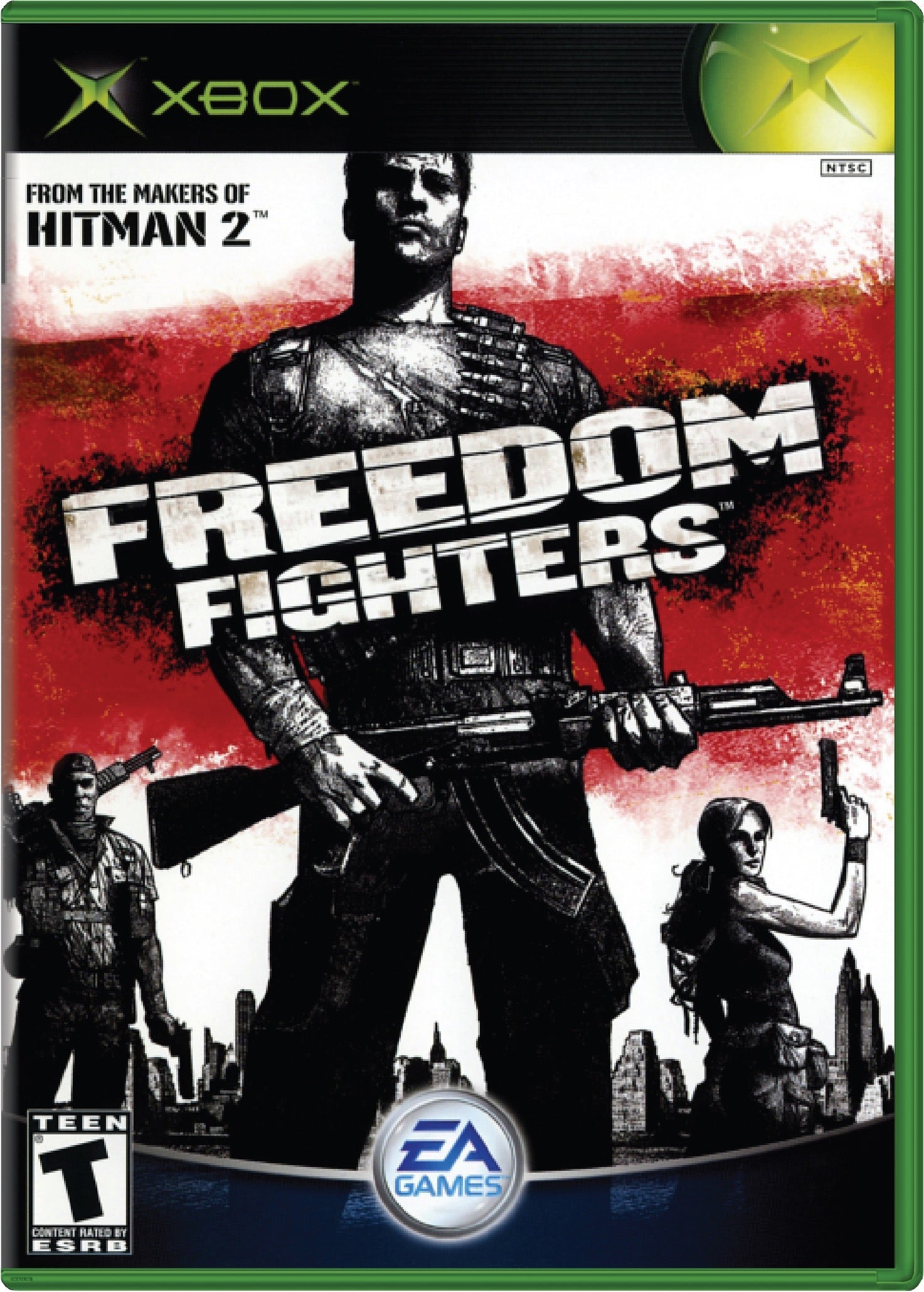 Freedom Fighters for Microsoft Xbox | TVGC