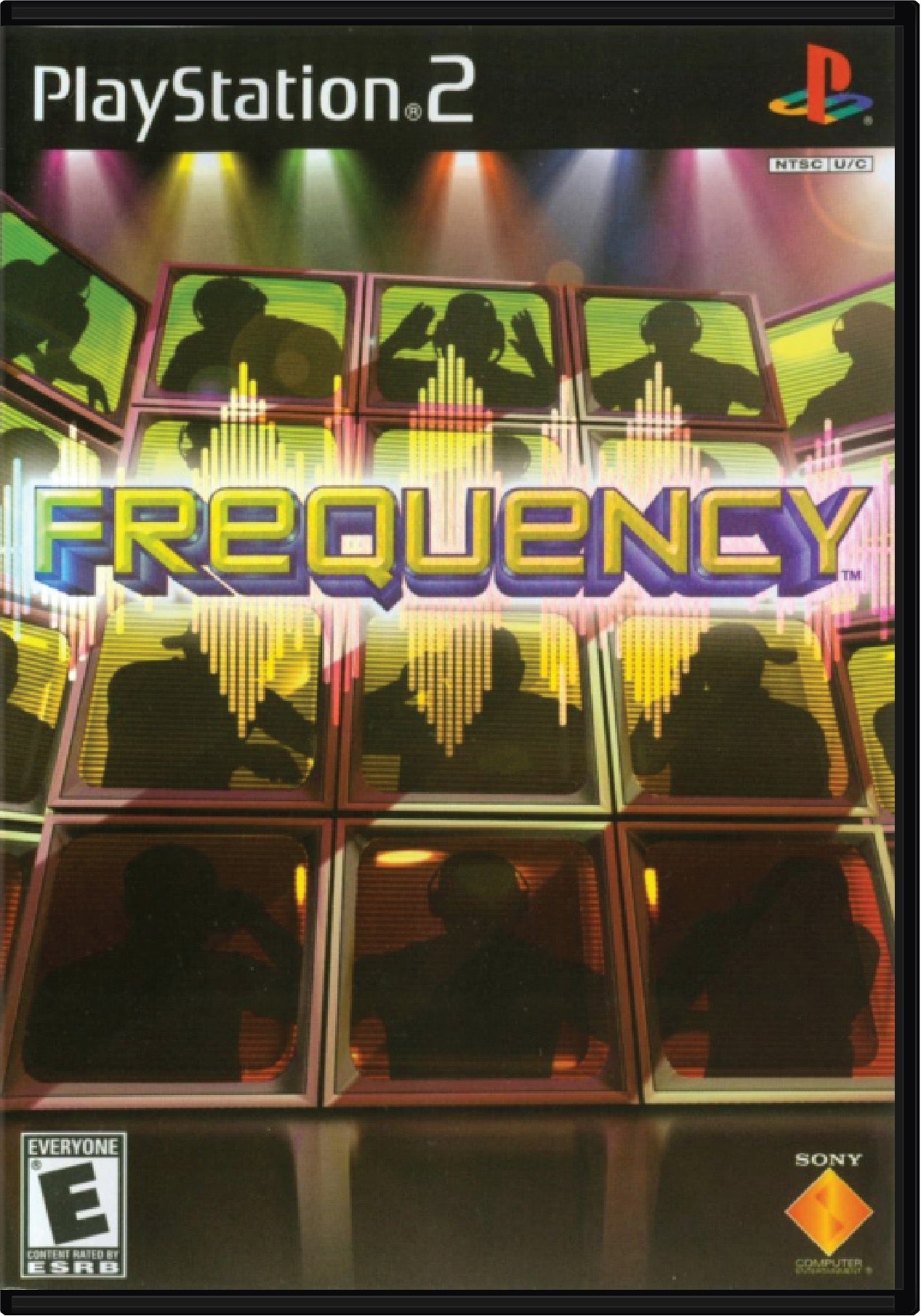 Frequency for Sony PlayStation 2 (PS2) | TVGC