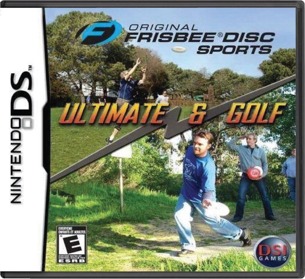 Frisbee Disc Sports for Nintendo DS | TVGC