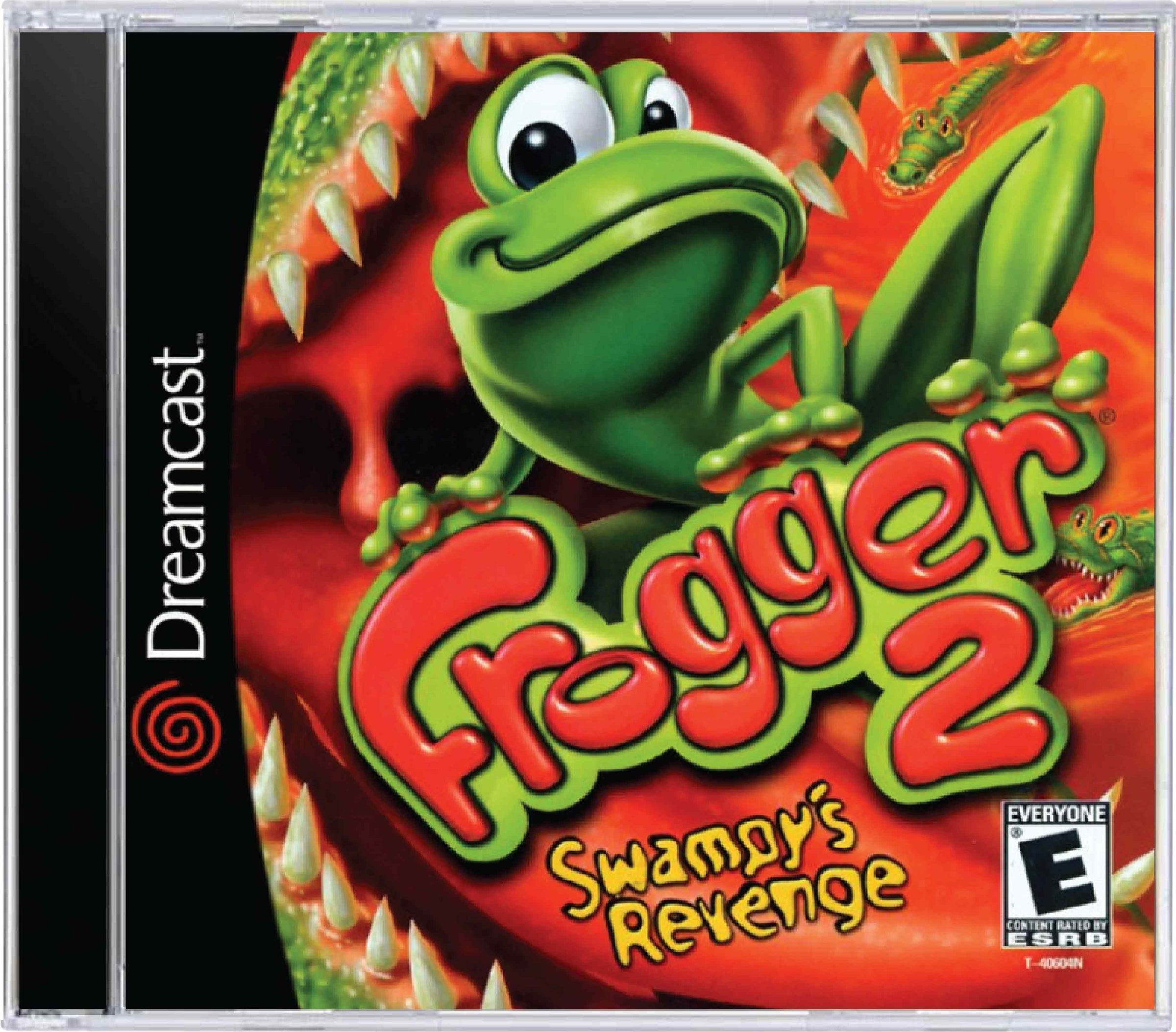 Frogger 2 Swampy's Revenge for Sega Dreamcast | TVGC