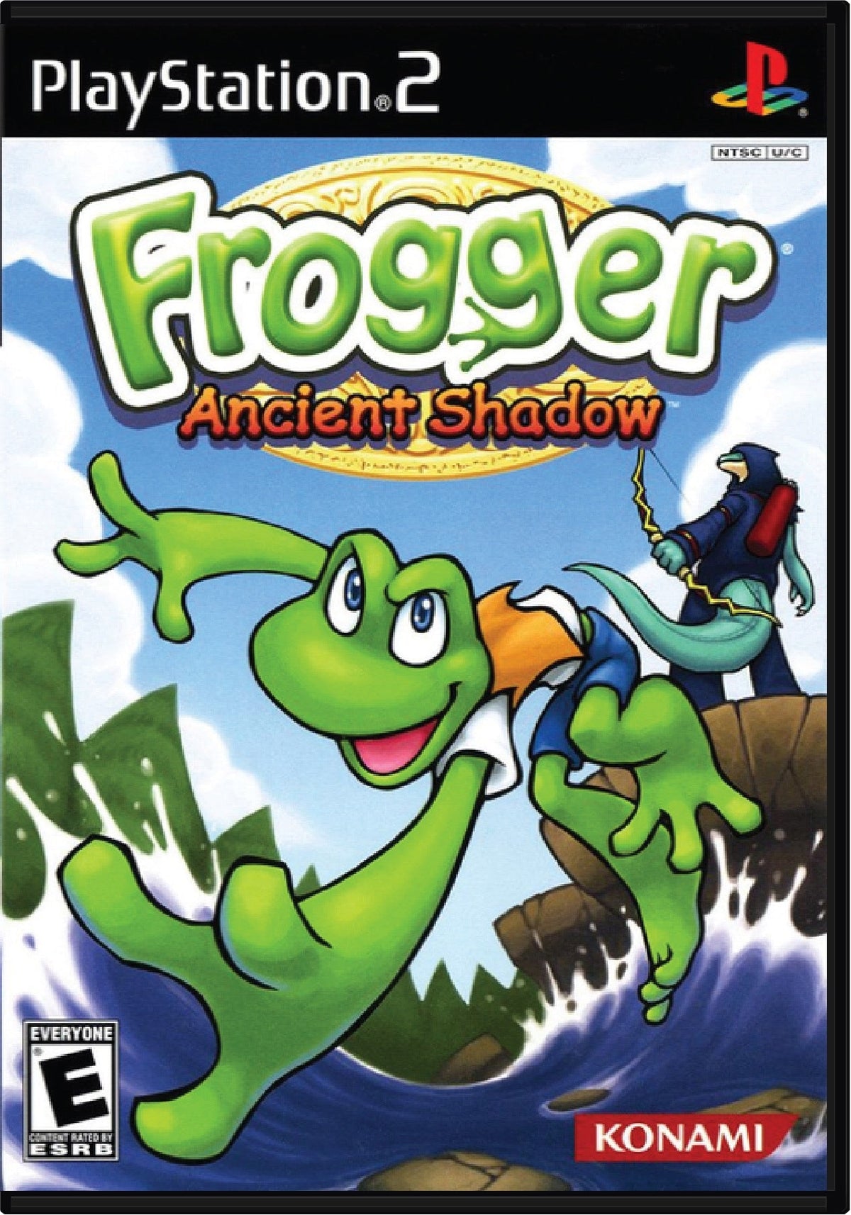 Frogger Ancient Shadow for Sony PlayStation 2 (PS2) | TVGC