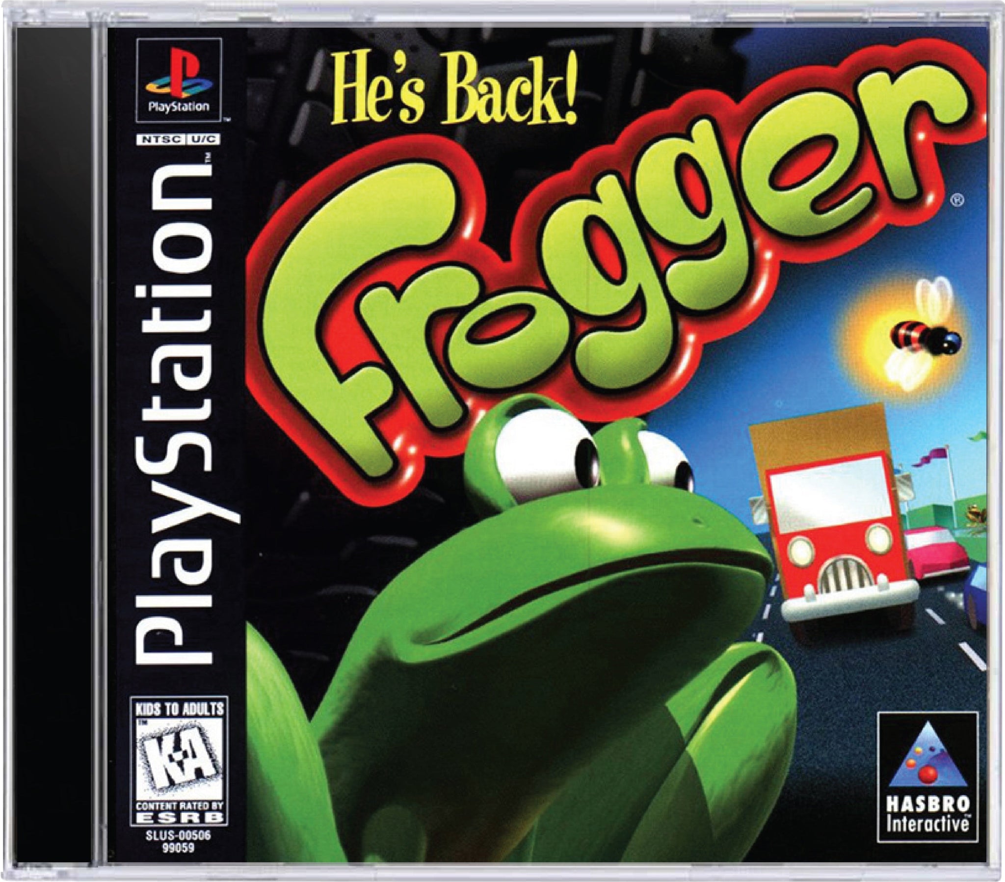 Frogger for Sony PlayStation 1 (PS1) | TVGC