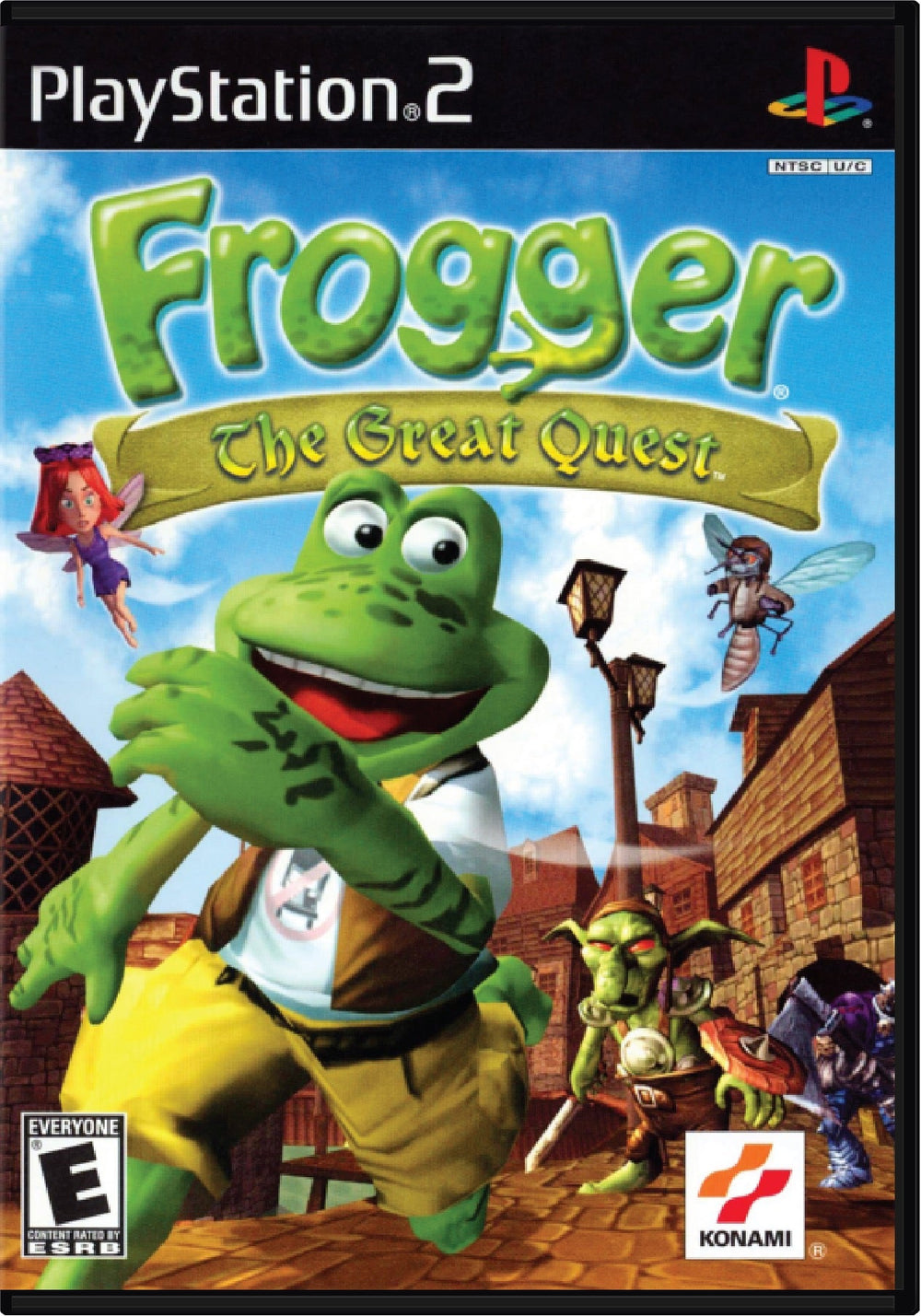Frogger the Great Quest for Sony PlayStation 2 (PS2) | TVGC