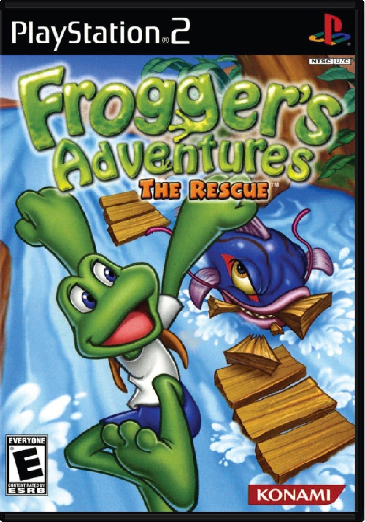 Frogger's Adventures The Rescue for Sony PlayStation 2 (PS2) | TVGC