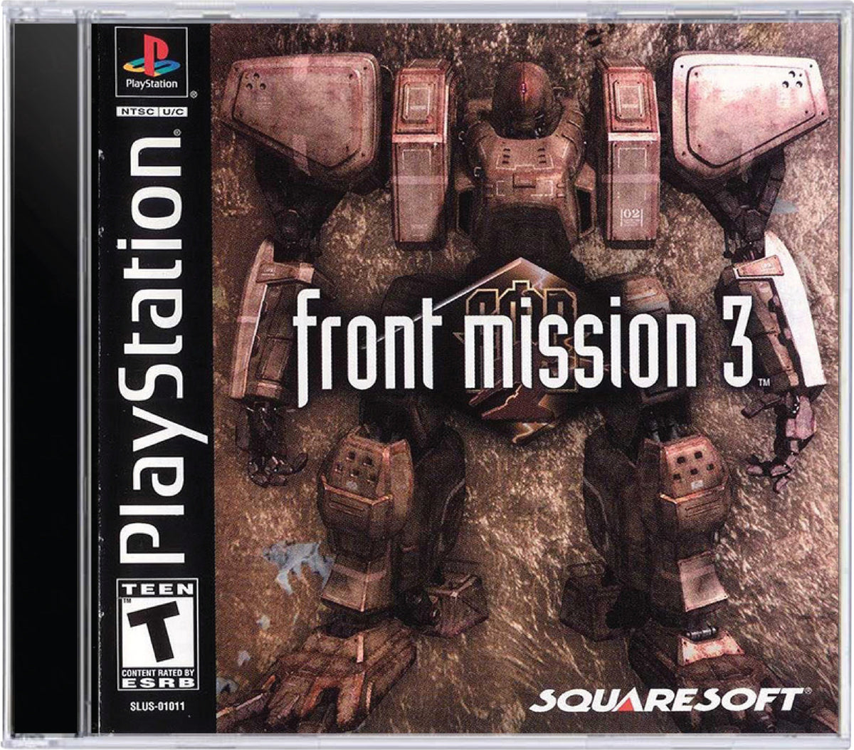 Front Mission 3 for Sony PlayStation 1 (PS1) | TVGC