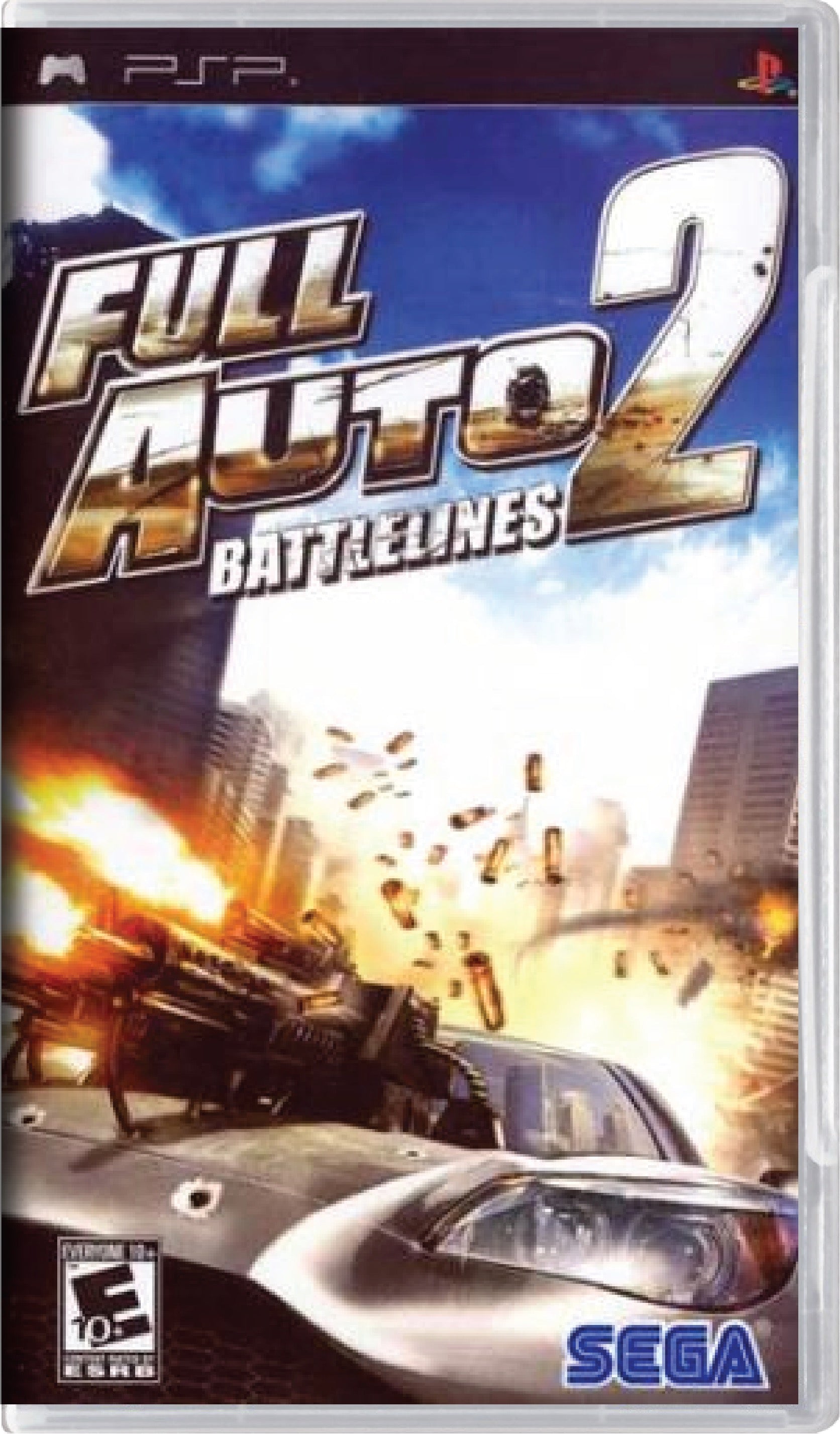 Full Auto 2 for Sony PSP | TVGC