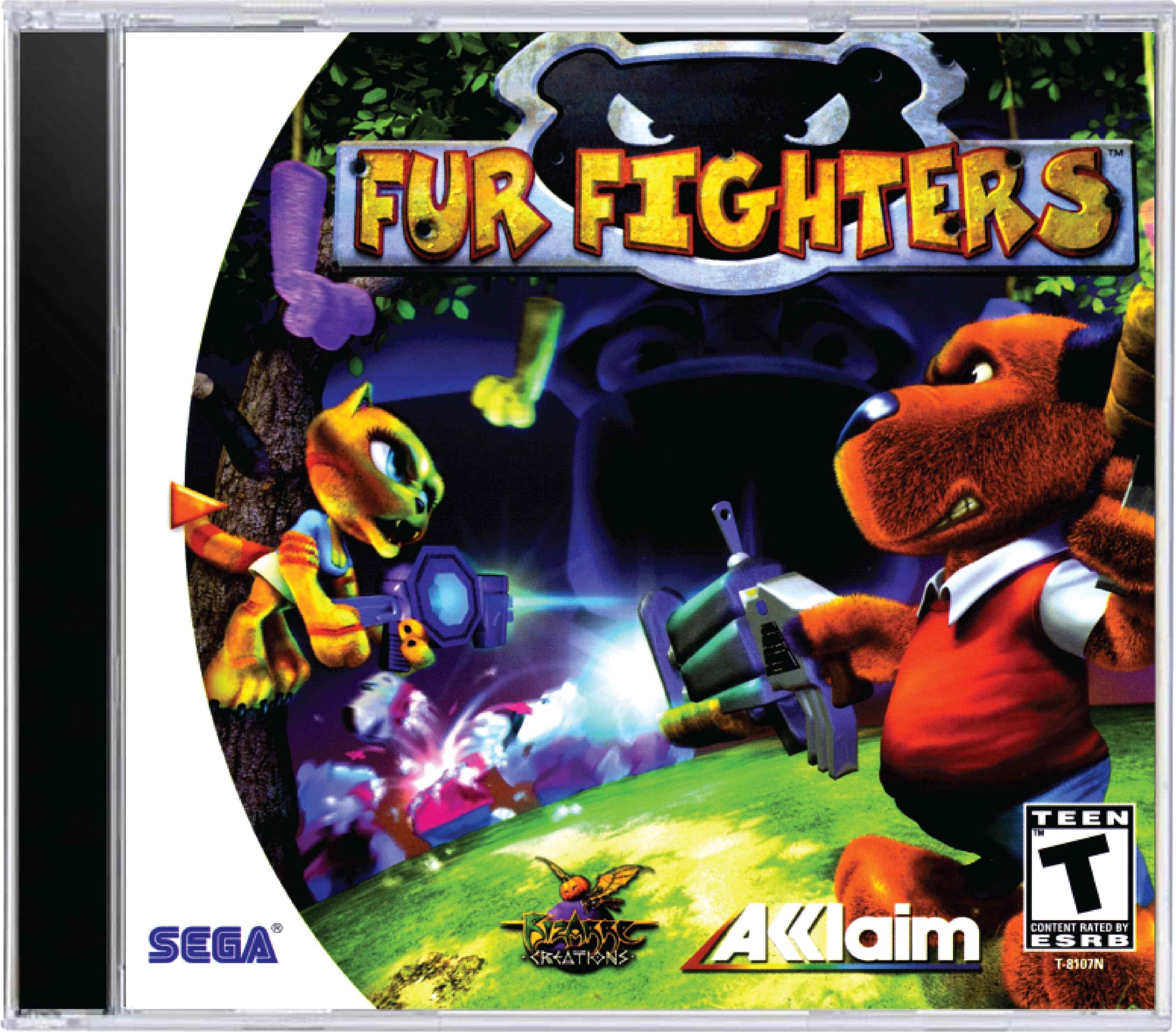 Fur Fighters for Sega Dreamcast | TVGC