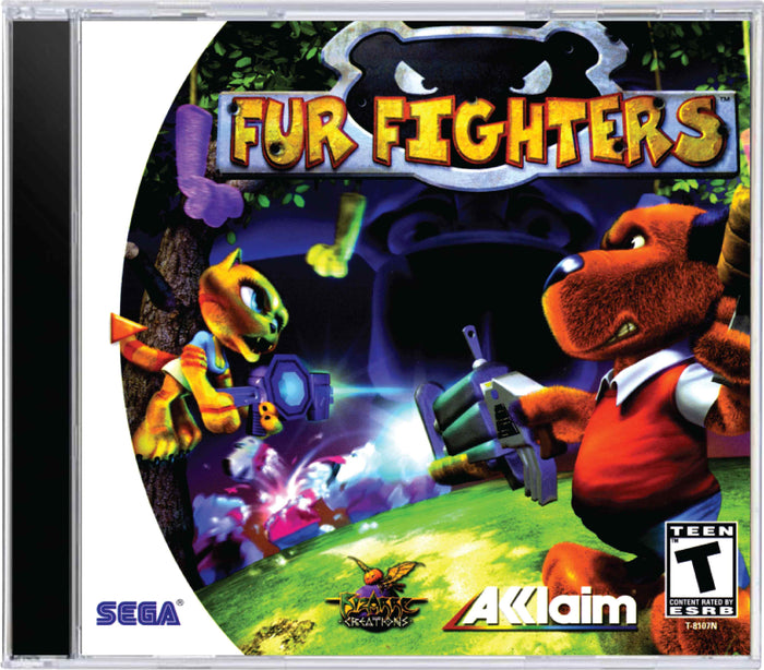 Fur Fighters for Sega Dreamcast | TVGC