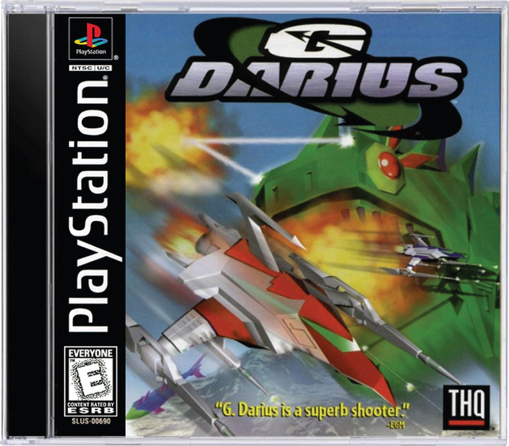 G Darius for Sony PlayStation 1 (PS1) | TVGC