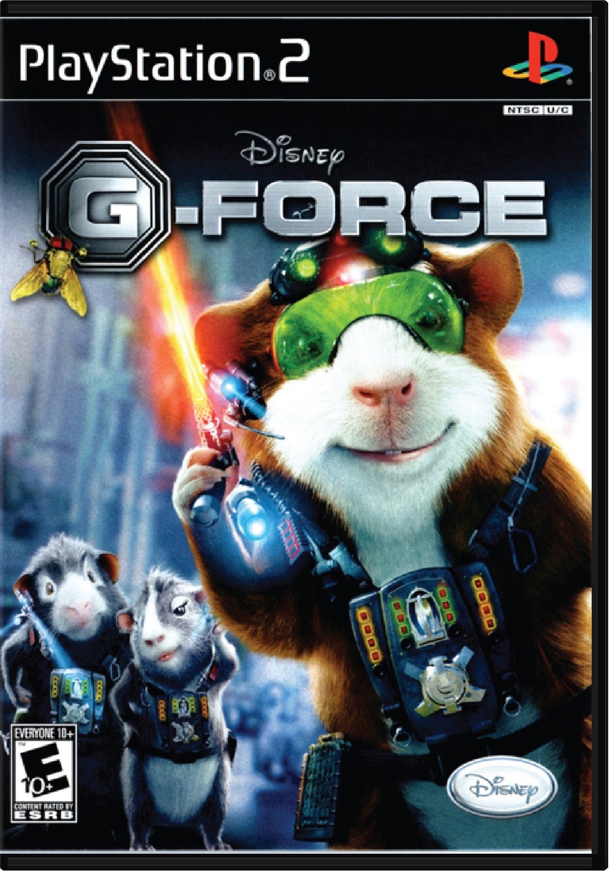 G-Force for Sony PlayStation 2 (PS2) | TVGC
