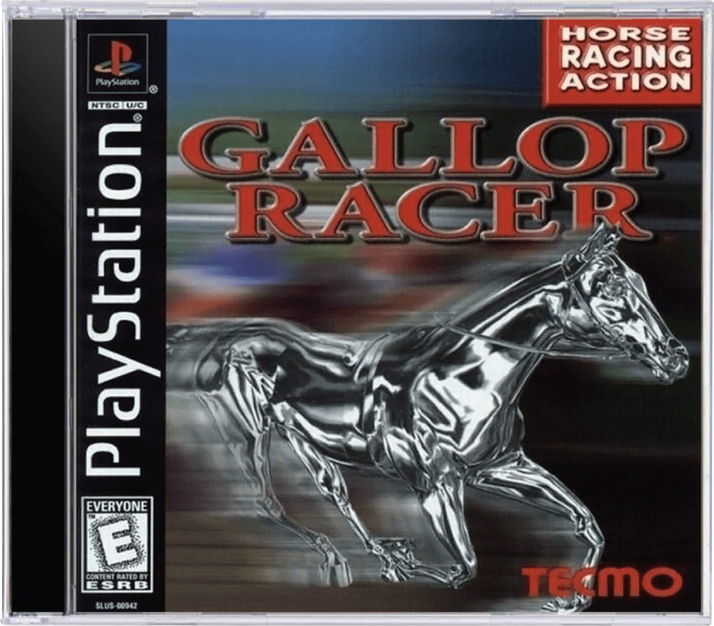 Gallop Racer for Sony PlayStation 1 (PS1) | TVGC