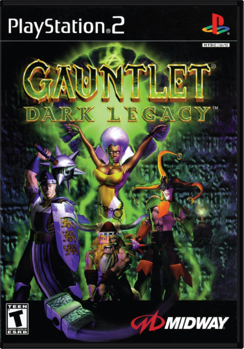 Gauntlet Dark Legacy for Sony PlayStation 2 (PS2) | TVGC