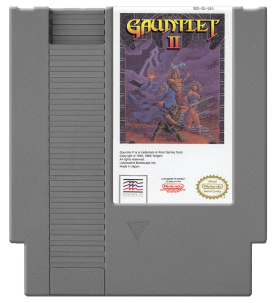 Gauntlet II for Nintendo NES | TVGC
