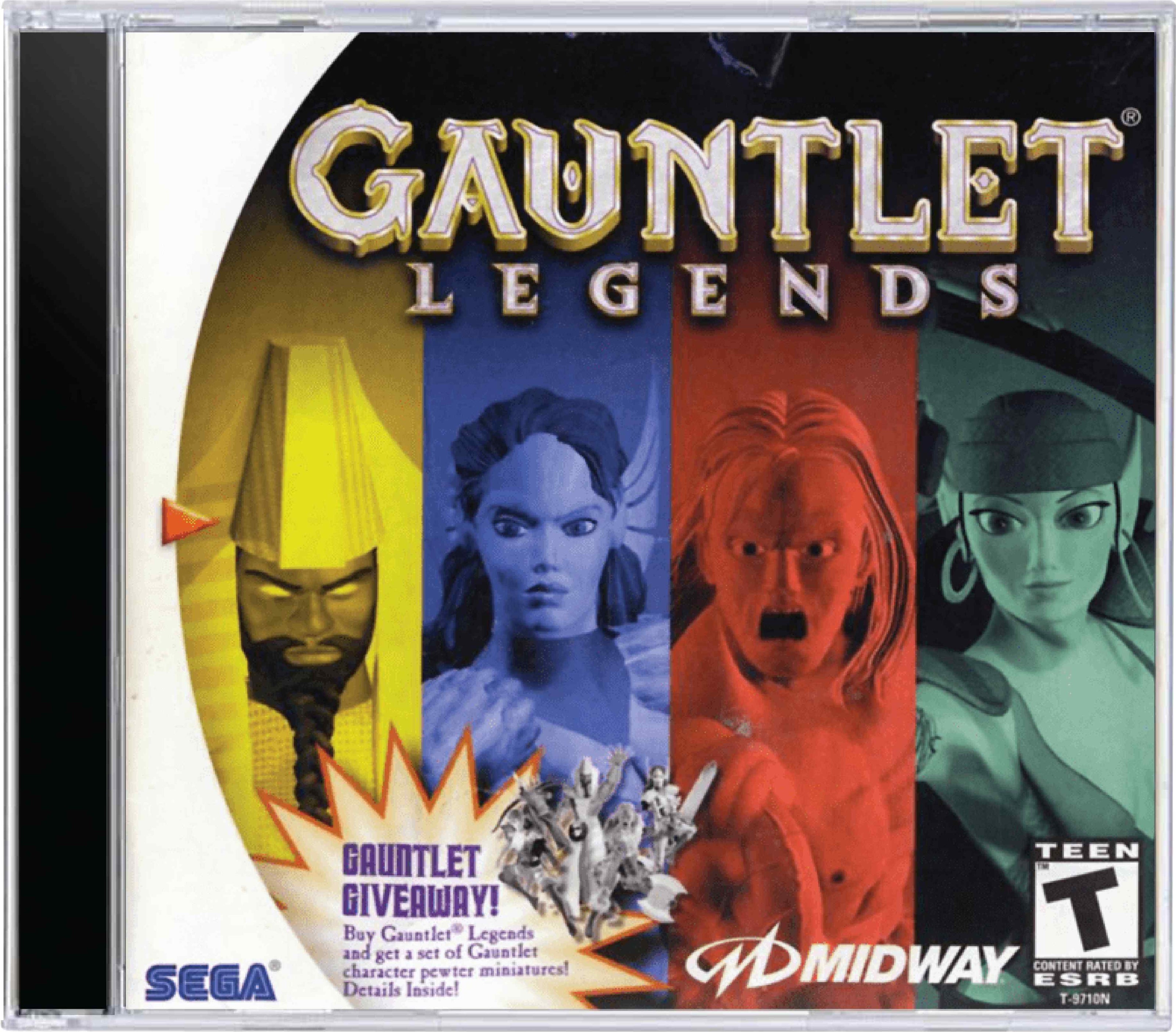 Gauntlet Legends for Sega Dreamcast | TVGC