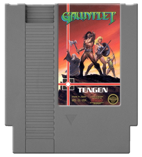 Gauntlet for Nintendo NES | TVGC