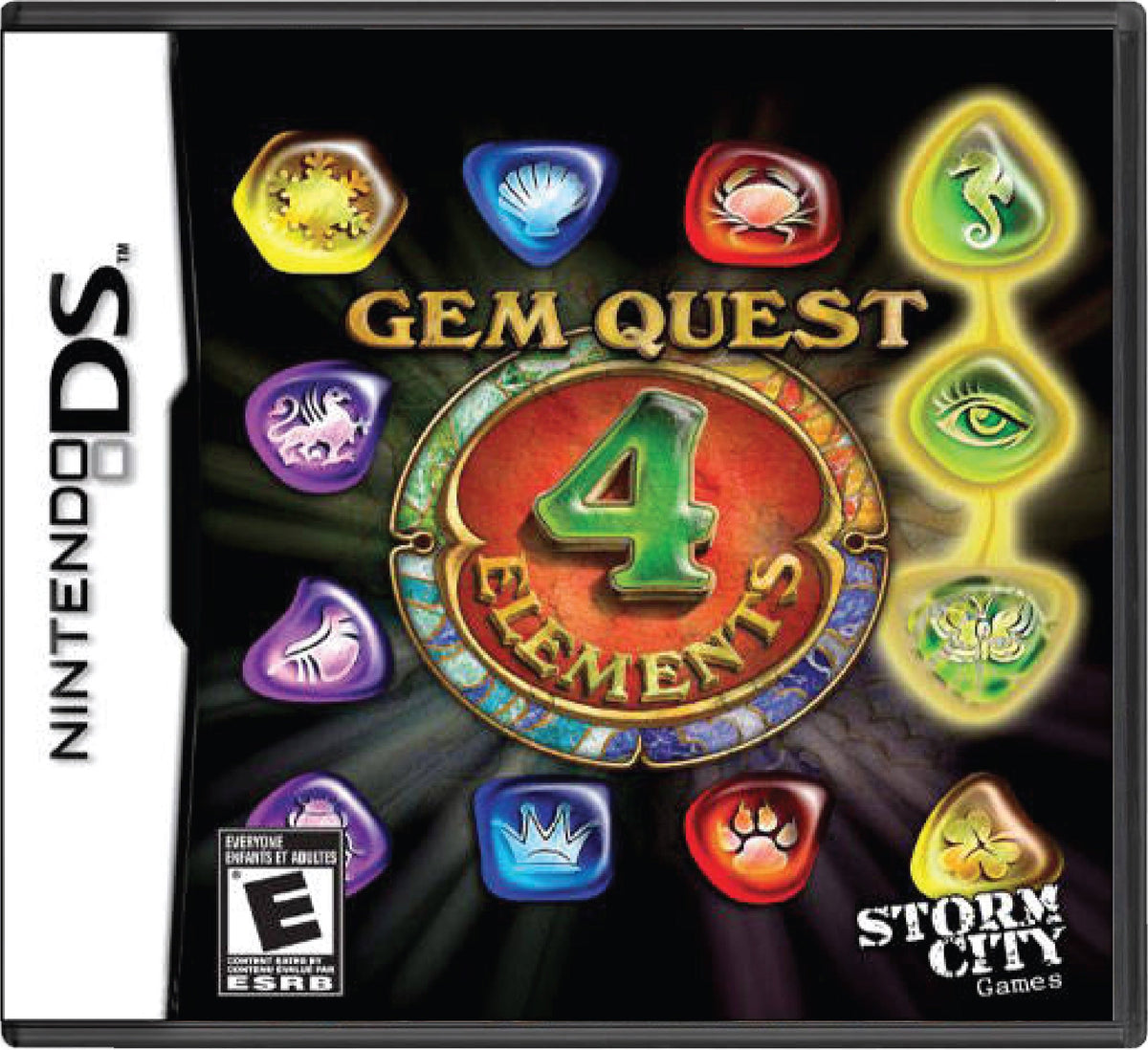 Gem Quest 4 Elements for Nintendo DS | TVGC