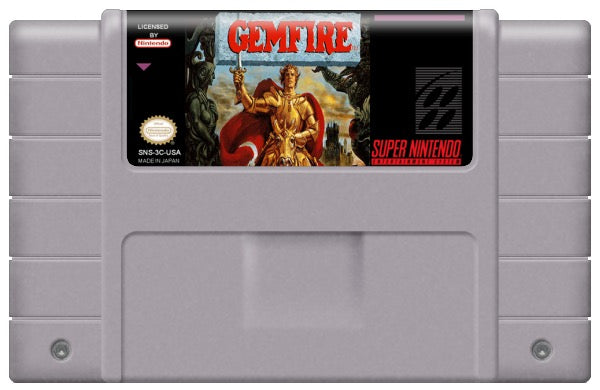 Gemfire for Nintendo SNES | TVGC