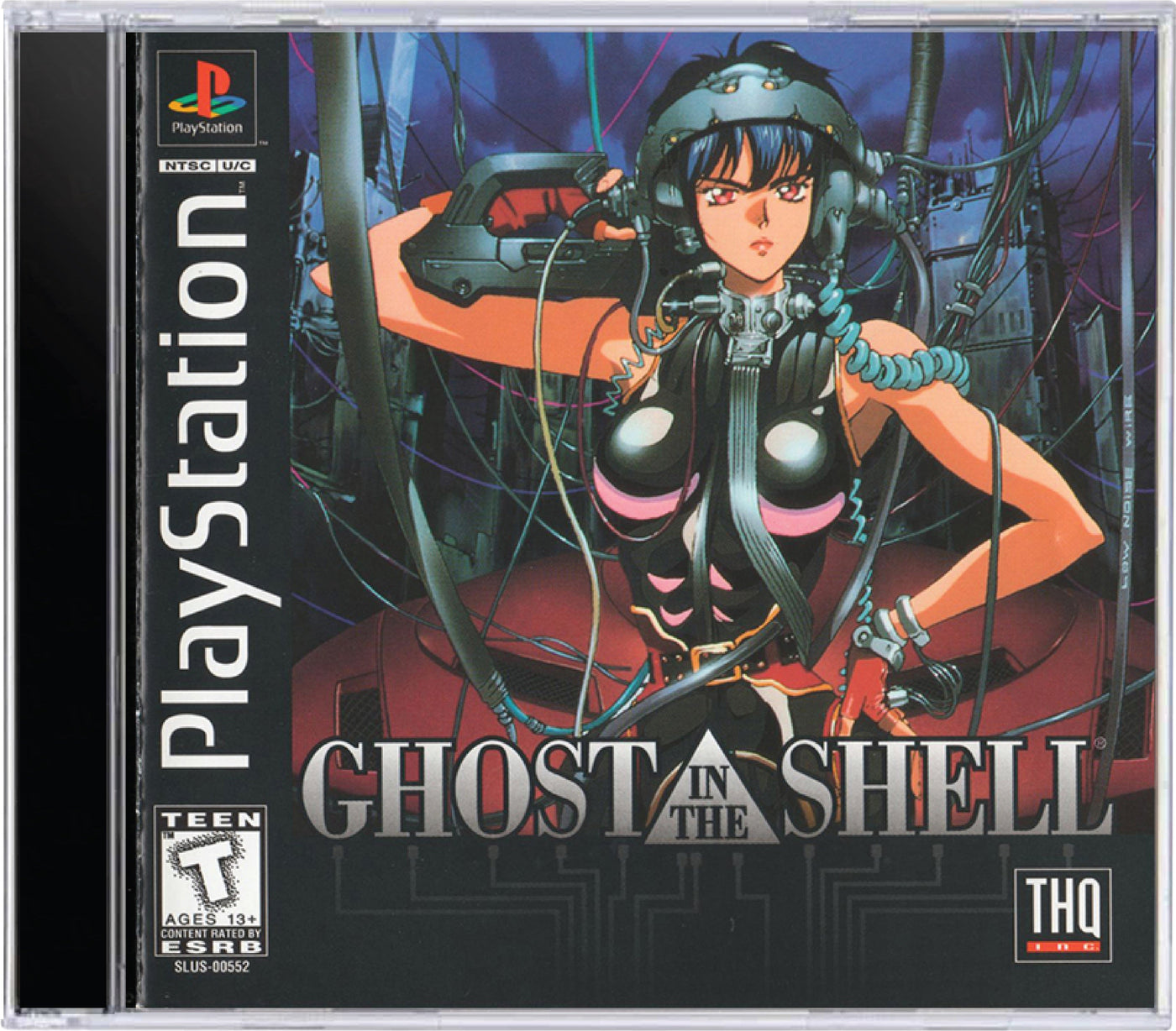 Ghost in the Shell for Sony PlayStation 1 (PS1) | TVGC